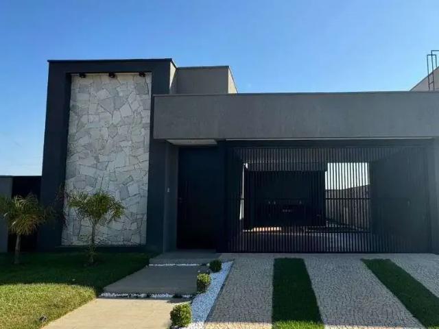 Casa / Sobrado para Venda em Senador Canedo/GO Jardins Bolonha 3 Quartos