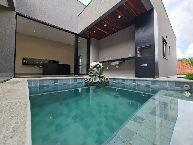 Casa / Sobrado para Venda em Senador Canedo/GO Jardins Bolonha 3 Quartos