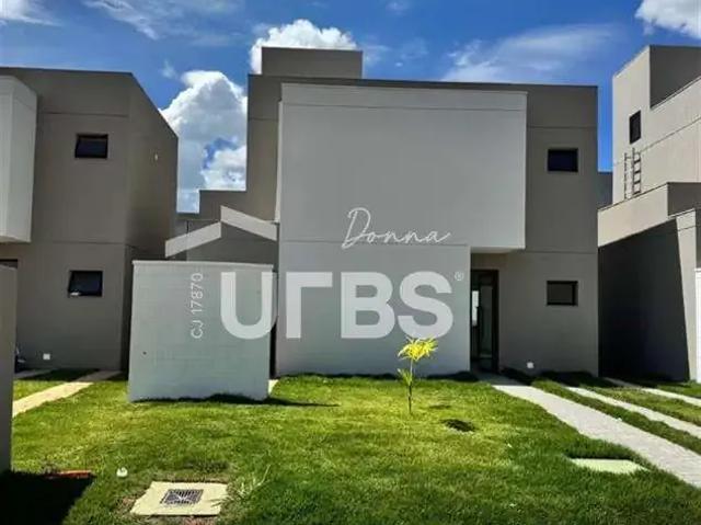 Casa / Sobrado para Venda em Senador Canedo/GO Jardins Berlim 2 Quartos