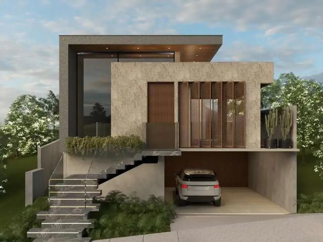 Casa / Sobrado para Venda em Senador Canedo/GO Jardins Nápoles 4 Quartos