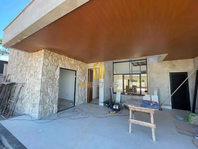 Casa / Sobrado para Venda em Senador Canedo/GO Jardins Nápoles 3 Quartos