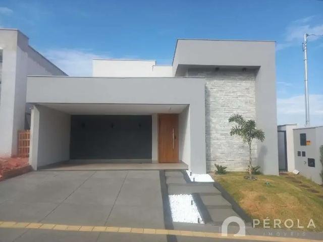 Casa / Sobrado para Venda em Senador Canedo/GO Jardins Nápoles 3 Quartos