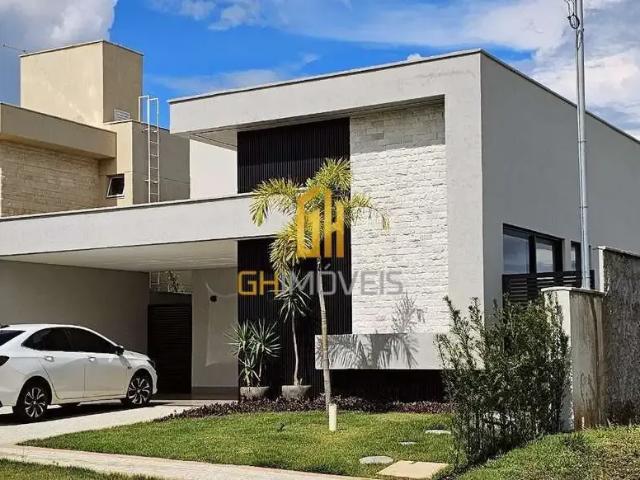 Casa / Sobrado para Venda em Senador Canedo/GO Jardins Nápoles 3 Quartos