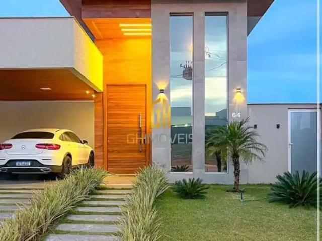 Casa / Sobrado para Venda em Senador Canedo/GO Jardins Nápoles 3 Quartos