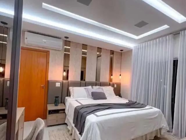 Casa / Sobrado para Venda em Senador Canedo/GO Jardins Nápoles 3 Quartos