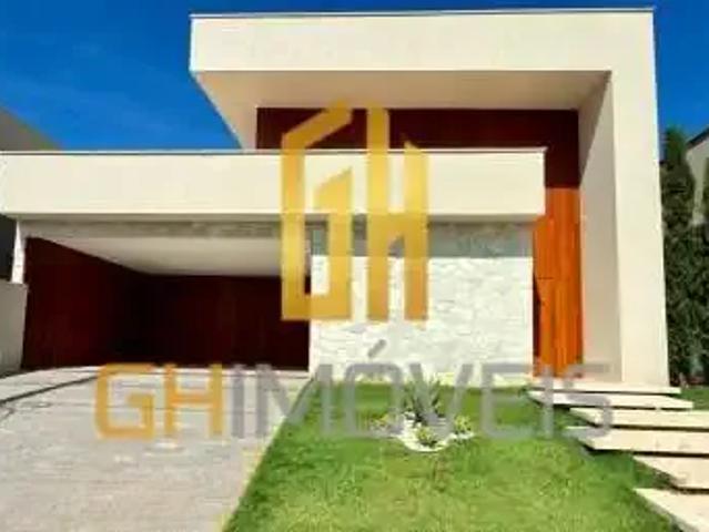 Casa / Sobrado para Venda em Senador Canedo/GO Jardins Nápoles 3 Quartos