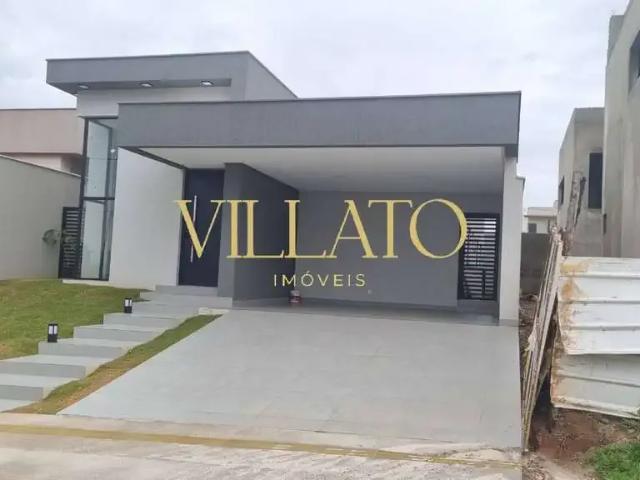 Casa / Sobrado para Venda em Senador Canedo/GO Jardins Nápoles 3 Quartos