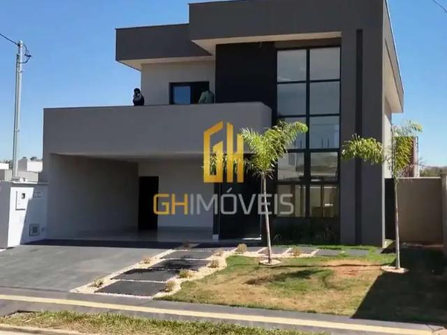 Casa / Sobrado para Venda em Senador Canedo/GO Jardins Porto 3 Quartos