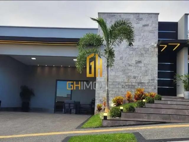Casa / Sobrado para Venda em Senador Canedo/GO Residencial Marília 3 Quartos