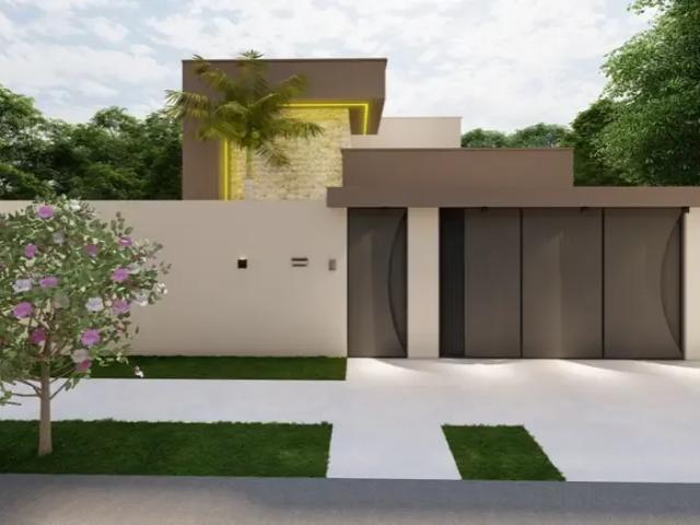 Casa / Sobrado para Venda em Senador Canedo/GO Residencial Marília 3 Quartos
