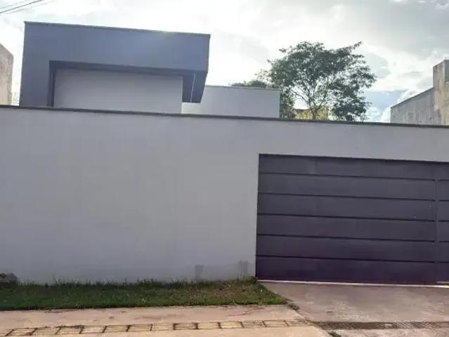 Casa / Sobrado para Venda em Senador Canedo/GO Residencial Marília 3 Quartos