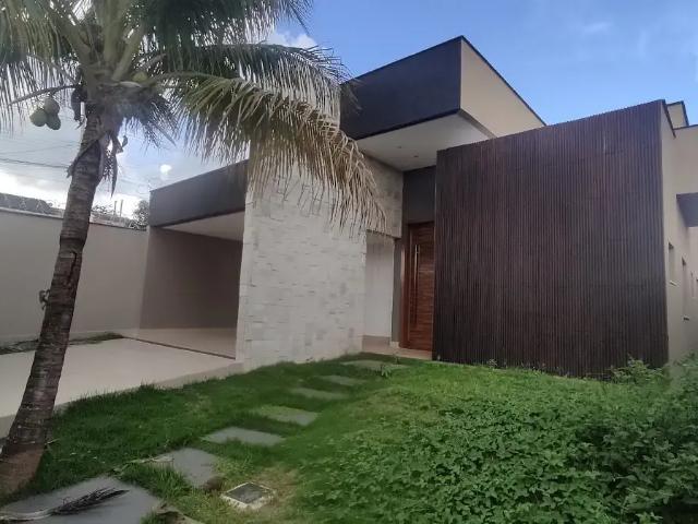 Casa / Sobrado para Venda em Senador Canedo/GO Residencial Marília 3 Quartos