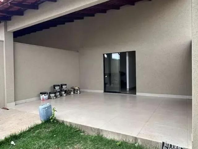 Casa / Sobrado para Venda em Senador Canedo/GO Residencial Marília 3 Quartos
