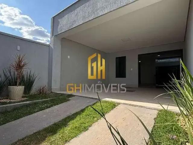 Casa / Sobrado para Venda em Senador Canedo/GO Residencial Marília 3 Quartos