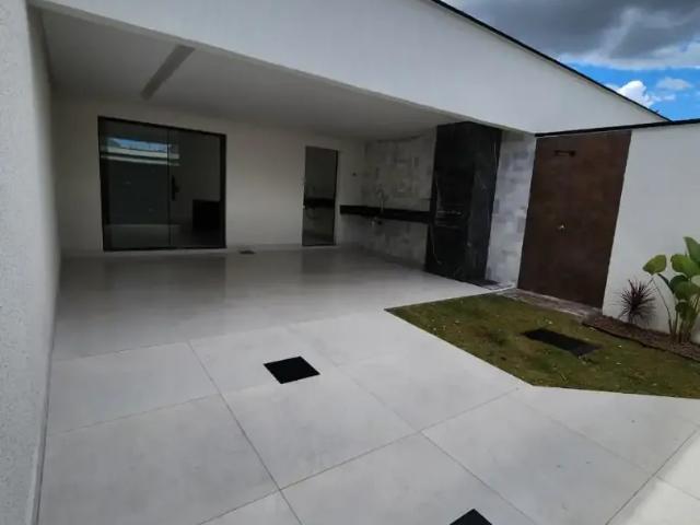 Casa / Sobrado para Venda em Senador Canedo/GO Residencial Morada do Bosque 3 Quartos