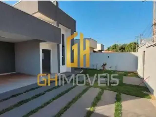 Casa / Sobrado para Venda em Senador Canedo/GO Residencial Morada do Bosque 3 Quartos