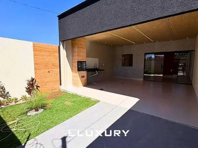 Casa / Sobrado para Venda em Senador Canedo/GO Residencial Morada do Bosque 3 Quartos