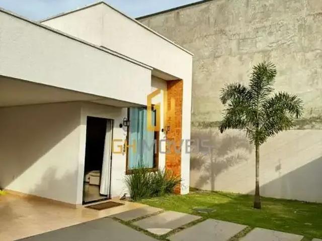 Casa / Sobrado para Venda em Senador Canedo/GO Residencial Morada do Bosque II 3 Quartos