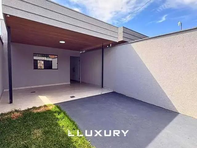 Casa / Sobrado para Venda em Senador Canedo/GO Residencial Anuar Auad 2 Quartos