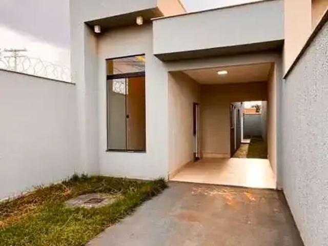Casa / Sobrado para Venda em Senador Canedo/GO Residencial Aracy Amaral 2 Quartos