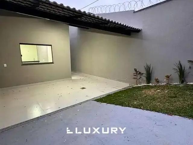 Casa / Sobrado para Venda em Senador Canedo/GO Residencial Buriti 3 Quartos