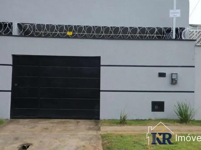 Casa / Sobrado para Venda em Senador Canedo/GO Residencial Buriti 3 Quartos