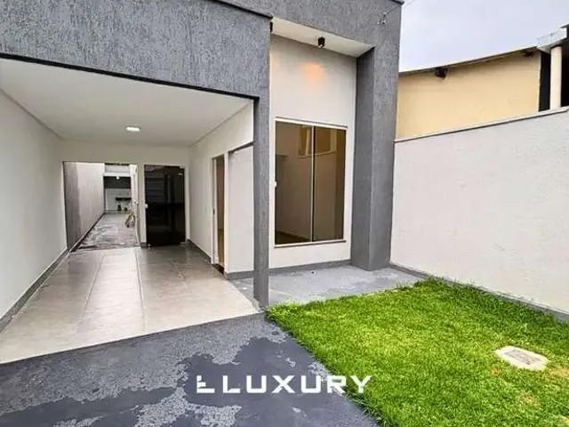 Casa / Sobrado para Venda em Senador Canedo/GO Residencial Boa Vista 3 Quartos