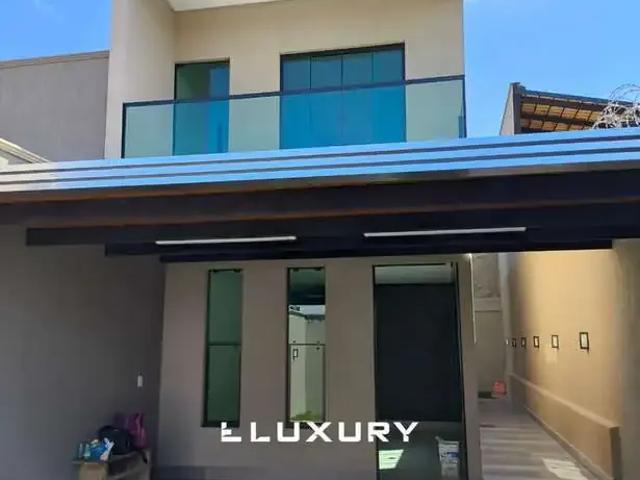 Casa / Sobrado para Venda em Senador Canedo/GO Residencial Boa Vista II 2 Quartos