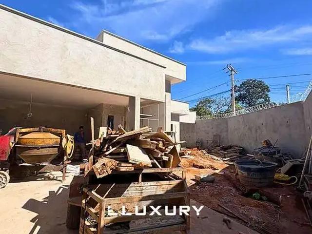 Casa / Sobrado para Venda em Senador Canedo/GO Residencial Boa Esperança 3 Quartos