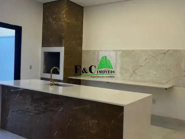 Casa / Sobrado para Venda em Senador Canedo/GO Residencial Condomínio Jardim Veneza 4 Quartos
