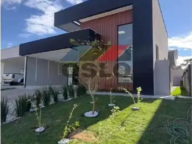 Casa / Sobrado para Venda em Senador Canedo/GO Residencial Condomínio Jardim Veneza 3 Quartos
