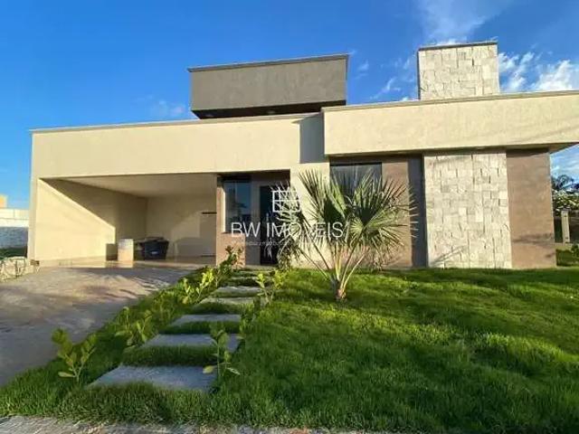 Casa / Sobrado para Venda em Senador Canedo/GO Residencial Condomínio Jardim Veneza 3 Quartos