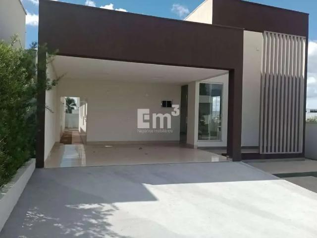 Casa / Sobrado para Venda em Senador Canedo/GO Residencial Condomínio Jardim Veneza 3 Quartos