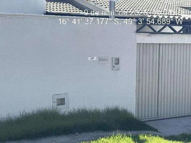 Casa / Sobrado para Venda em Senador Canedo/GO Residencial Ecológico Araguaia 2 Quartos