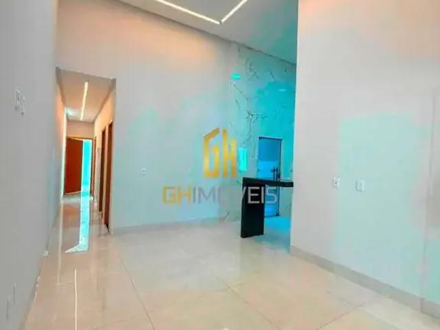 Casa / Sobrado para Venda em Senador Canedo/GO Residencial Flor do Ipê I 3 Quartos