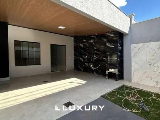 Casa / Sobrado para Venda em Senador Canedo/GO Residencial Flor do Ipê I 3 Quartos