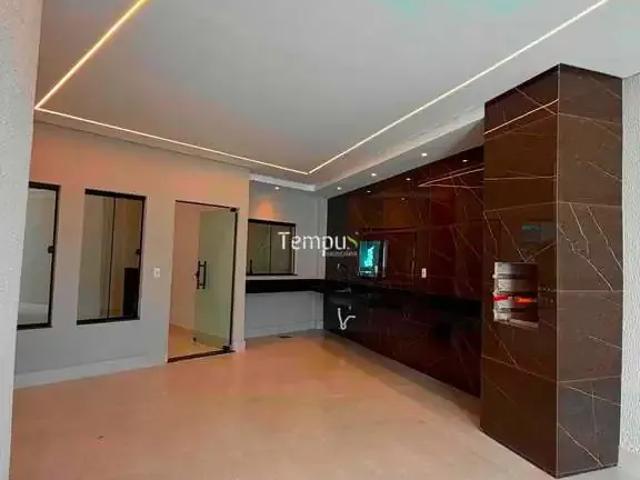 Casa / Sobrado para Venda em Senador Canedo/GO Residencial Flor do Ipê II 3 Quartos