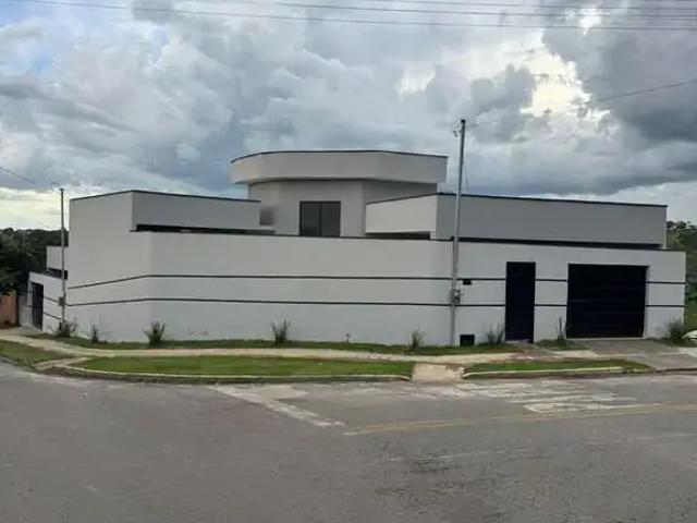 Casa / Sobrado para Venda em Senador Canedo/GO Residencial Flor do Ipê II 3 Quartos