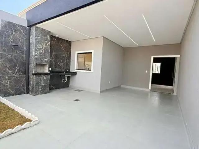 Casa / Sobrado para Venda em Senador Canedo/GO Residencial Flor do Ipê II 3 Quartos