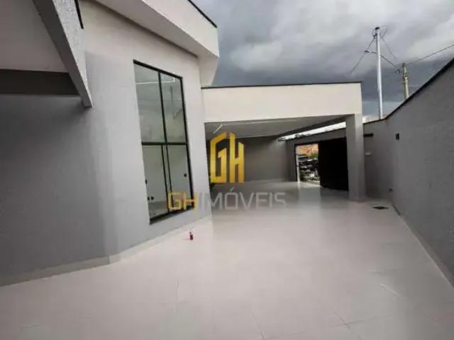 Casa / Sobrado para Venda em Senador Canedo/GO Residencial Flor do Ipê II 3 Quartos