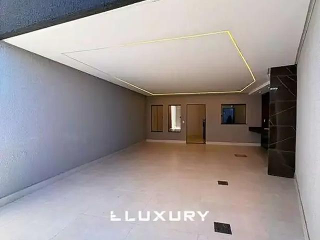 Casa / Sobrado para Venda em Senador Canedo/GO Residencial Flor do Ipê II 3 Quartos