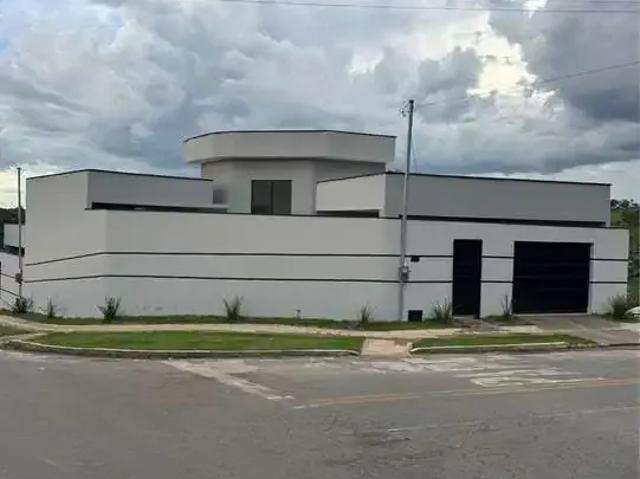 Casa / Sobrado para Venda em Senador Canedo/GO Residencial Flor do Ipê II 3 Quartos