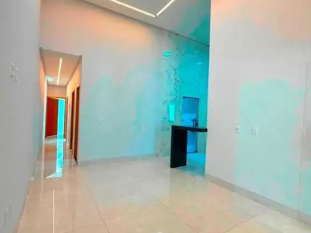 Casa / Sobrado para Venda em Senador Canedo/GO Residencial Flor do Ipê II 3 Quartos