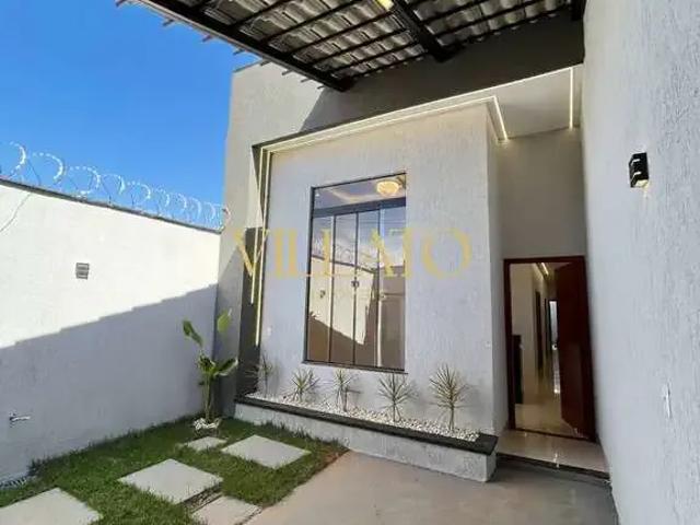 Casa / Sobrado para Venda em Senador Canedo/GO Residencial Hebrom 2 Quartos
