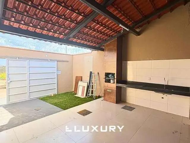 Casa / Sobrado para Venda em Senador Canedo/GO Residencial Hebrom 3 Quartos