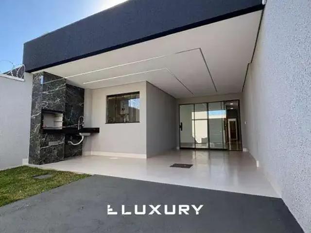 Casa / Sobrado para Venda em Senador Canedo/GO Residencial Hebrom 3 Quartos