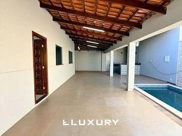 Casa / Sobrado para Venda em Senador Canedo/GO Residencial Jardim Canedo 3 Quartos