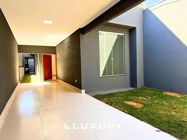 Casa / Sobrado para Venda em Senador Canedo/GO Residencial Jardim Canedo 3 Quartos
