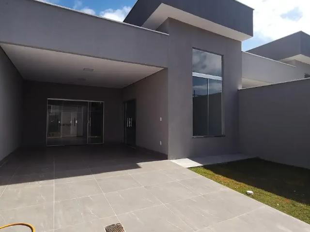 Casa / Sobrado para Venda em Senador Canedo/GO Residencial Jardim Canedo 3 Quartos