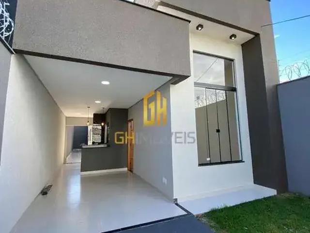 Casa / Sobrado para Venda em Senador Canedo/GO Residencial Jardim Canedo III 3 Quartos